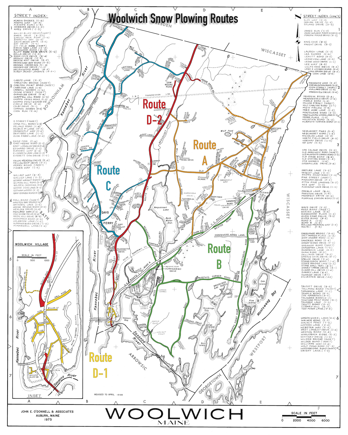 Winter Road Maintenance Operations - Town of Woolwich